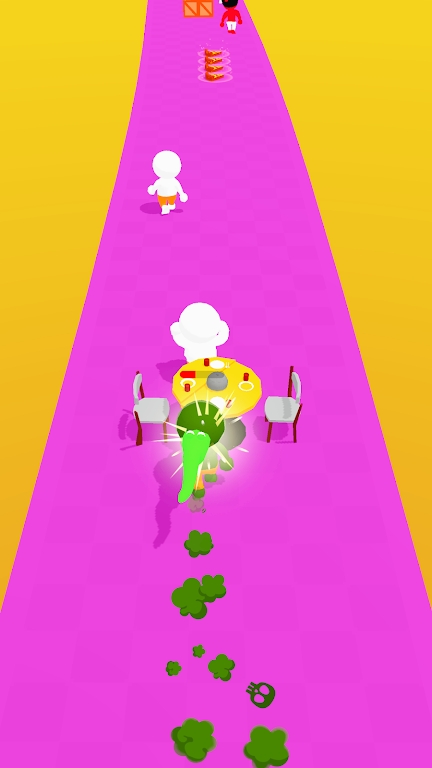 跳跃蠕虫跑游戏下载-跳跃蠕虫跑安卓版(Jumpy Worm Runner)下载v0.01-叶子猪游戏网