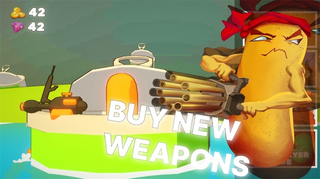 豆子战争手游下载-(Beans War)豆子战争官网版下载v1.8.11-叶子猪游戏网