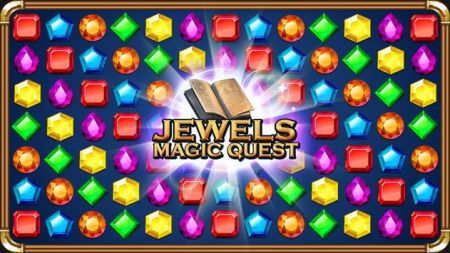 珠宝魔法探险最新版下载-(Jewels Magic Quest)珠宝魔法探险官方正版下载v1.49-叶子猪游戏网