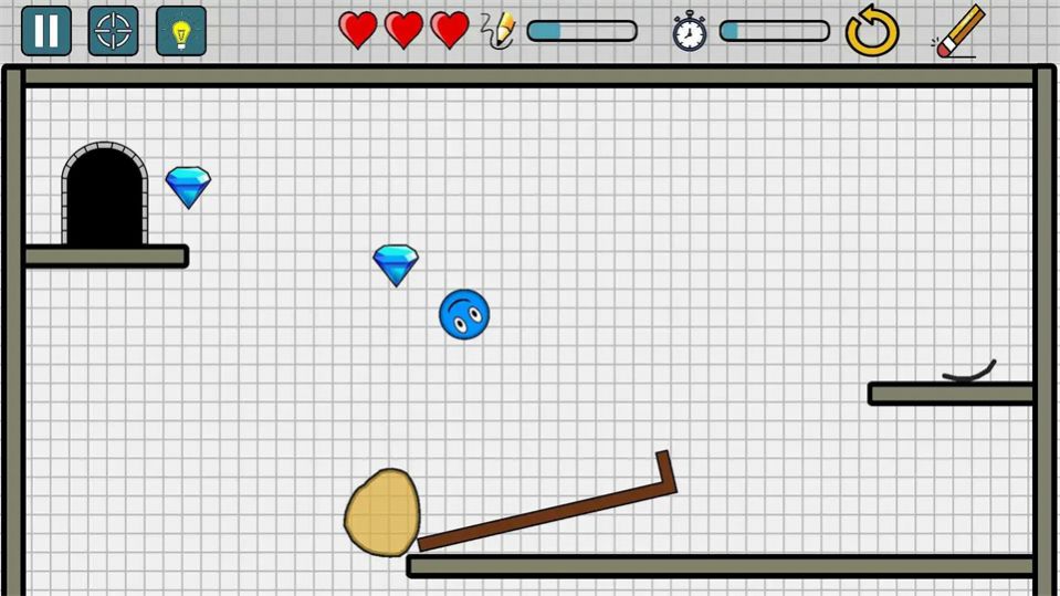 重力英雄物理绘图手游下载-(Gravity Hero)重力英雄物理绘图下载安卓版v5-叶子猪游戏网