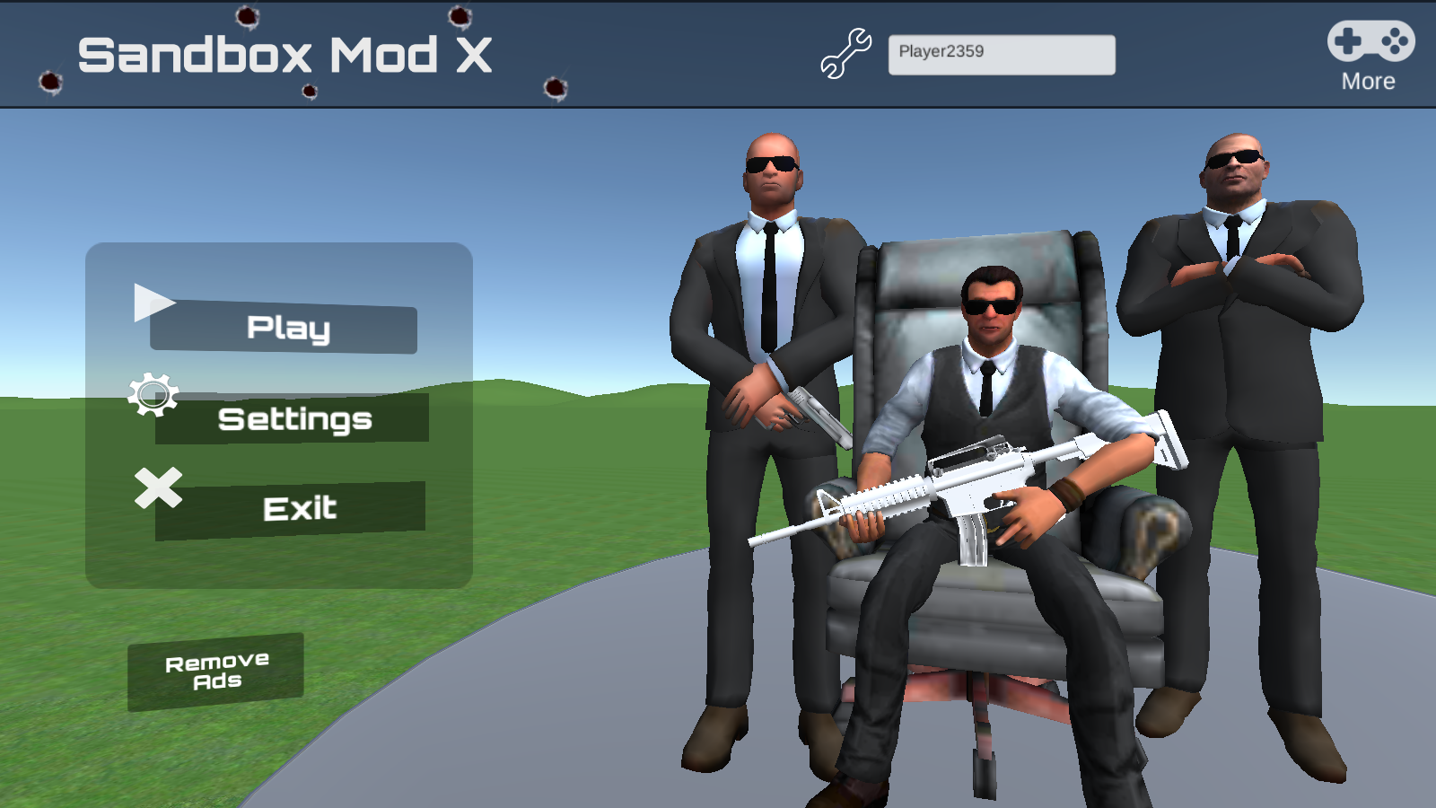 Sandbox Mod X-Pro手机版下载-Sandbox Mod X-Pro官网版下载v1.1.7-叶子猪游戏网