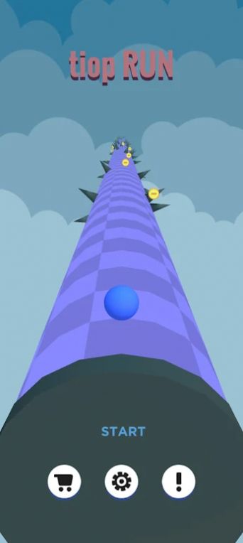 蒂奥普跑球官方版下载-(tiop ball runner game)蒂奥普跑球免费下载 v1.0-叶子猪游戏网