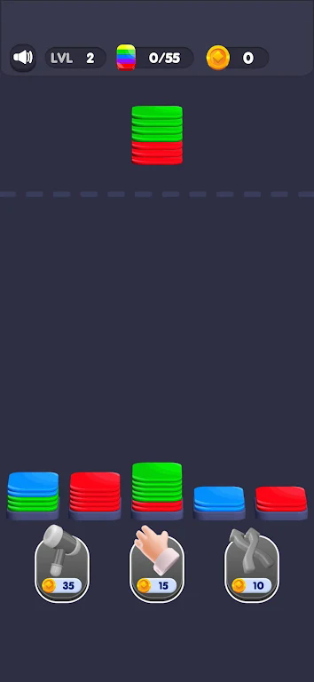 堆叠掉落消除(Stack Fall)安卓版下载-堆叠掉落消除游戏下载v1.0.0-叶子猪游戏网