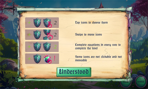 盾牌与魔法数学谜题官方版下载-盾牌与魔法数学谜题正版下载v1.0-叶子猪游戏网